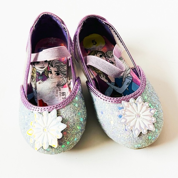 Disney | Shoes | Disney Frozen Non Slip Dress Up Shoes | Poshmark